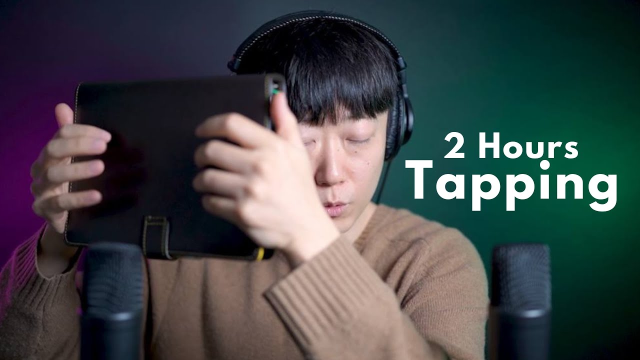 ASMR Tapping | 2 Hours of Tapping Triggers Compilation - YouTube