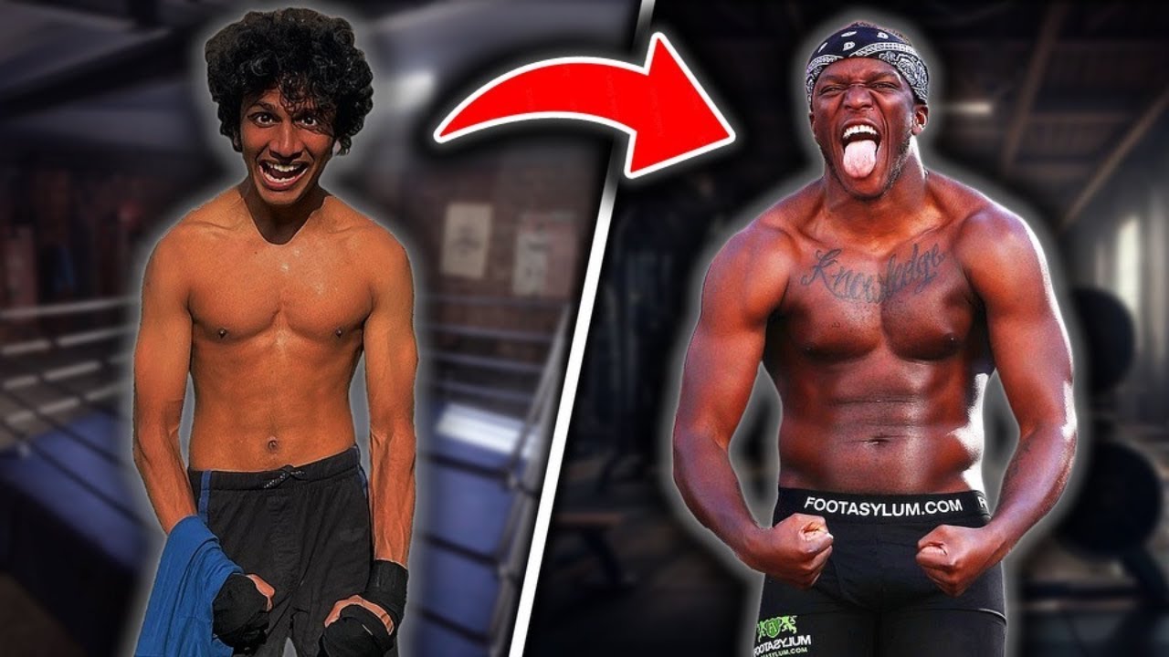 I TRAINED LIKE KSI FOR A WEEK - YouTube