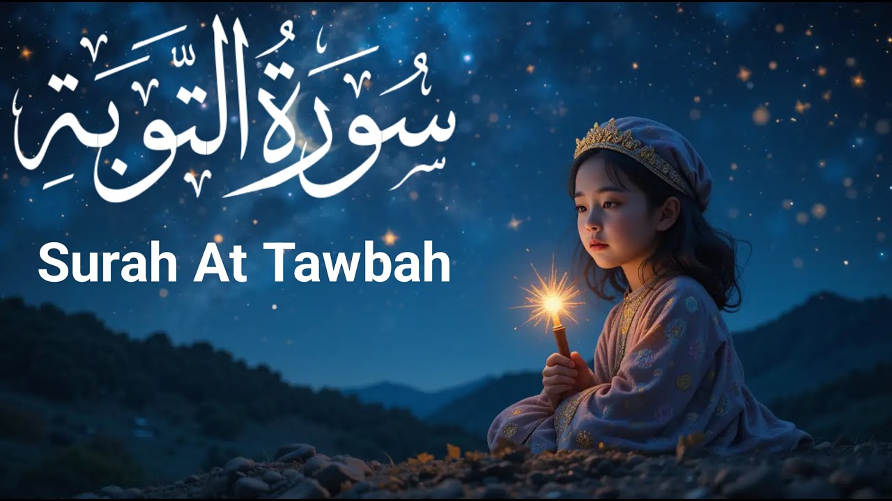 Surah Al Taubah | सूरह अल तौबा | سورة التوبة | سورہ توبہ | Beautiful 4k ...