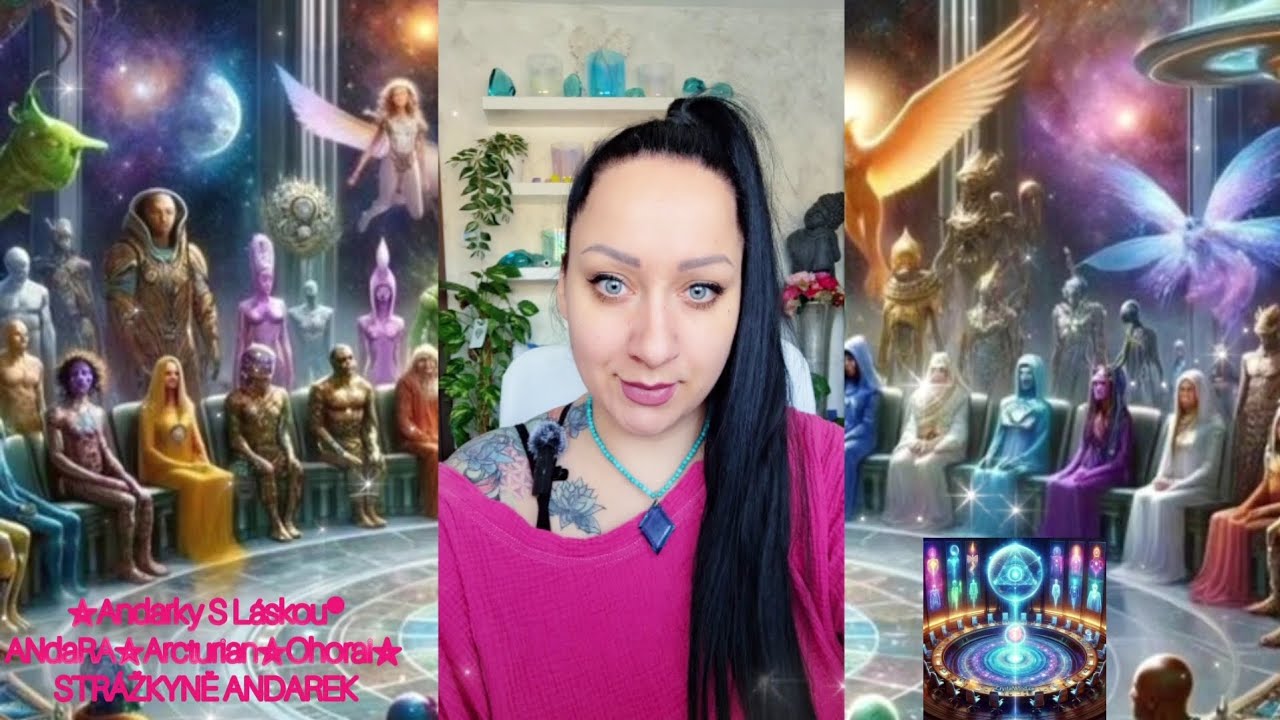 🌈Napojení 1.4.2024 -☆Andarky S Láskou®ANdaRA☆Arcturian☆Ohorai ...