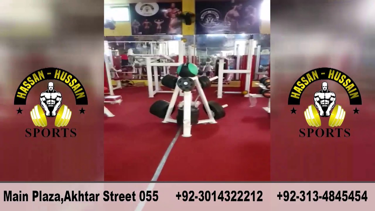 Hassan Hussain Gym & Fitness Center - YouTube