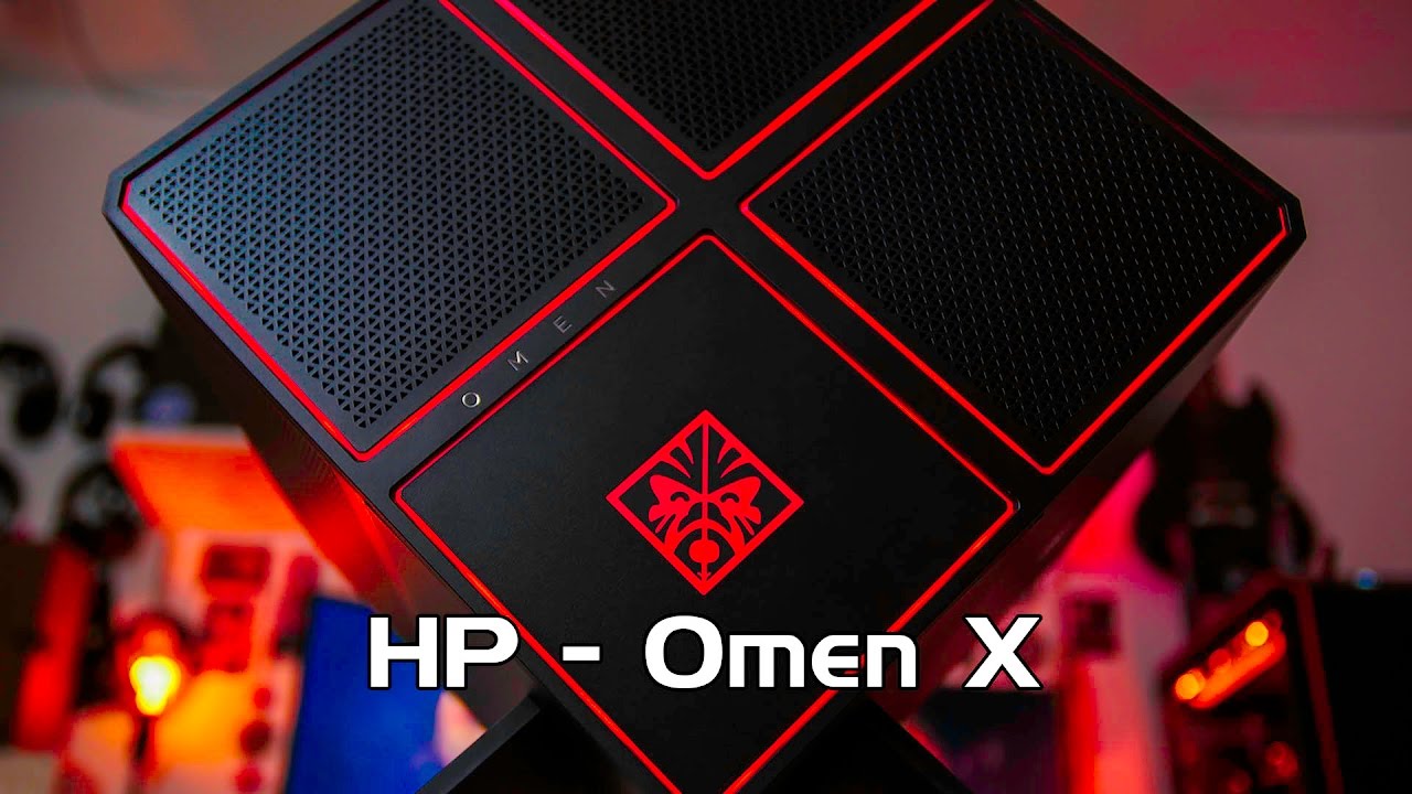 HP - Omen X - Gaming PC - Review - Tweak.dk - YouTube