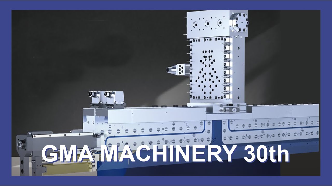 GMA MACHINERY 30th, EMPOWERED BY INNOVATION - YouTube