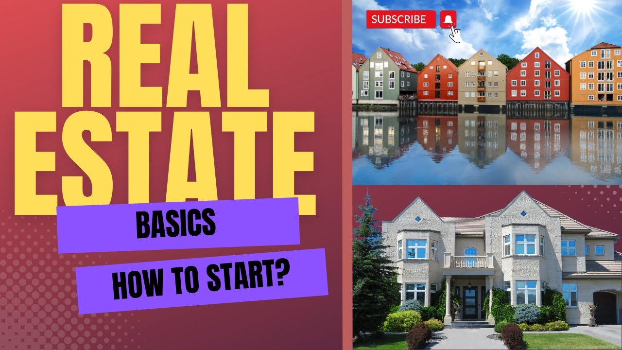 Real Estate Investing 101|Basics, Benefits, and Risks - YouTube