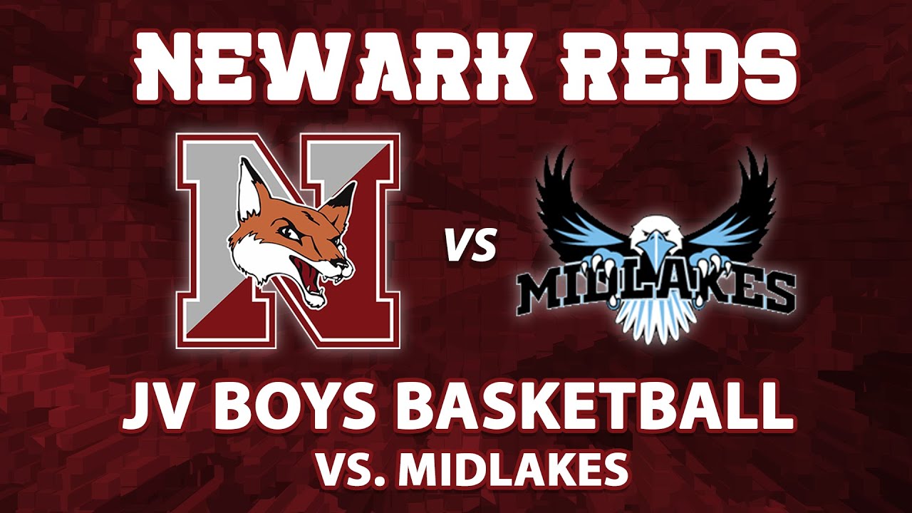 Newark Reds Athletics - JV Boys Basketball vs. Midlakes - YouTube