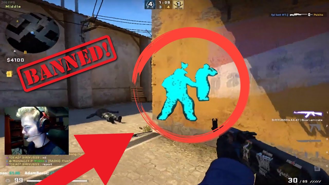 CS:GO Cheater vs Cheater? (Global Elite CZ) - YouTube