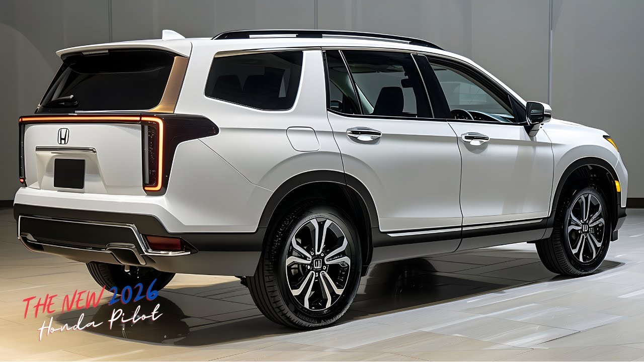 What’s New in the 2026 Honda Pilot? Prepare to Be Amazed! Must see ...