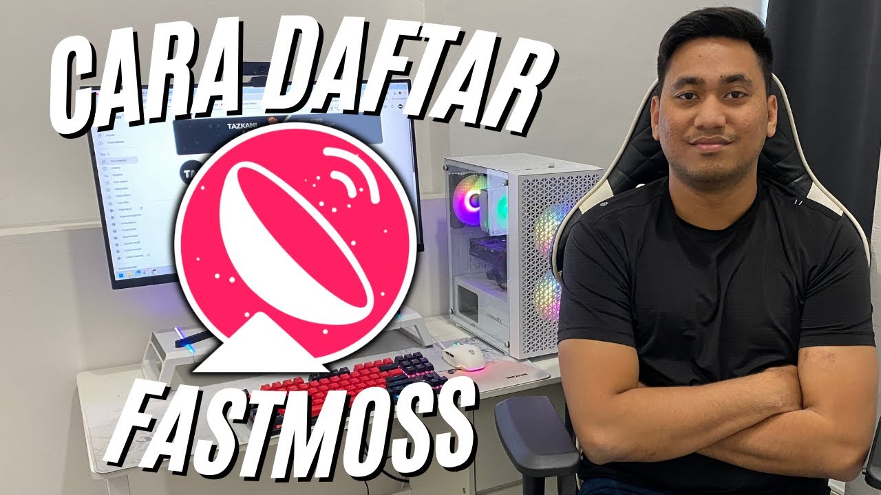 CARA DAFTAR WEBSITE FASTMOSS | FASTMOSS TUTORIAL - YouTube