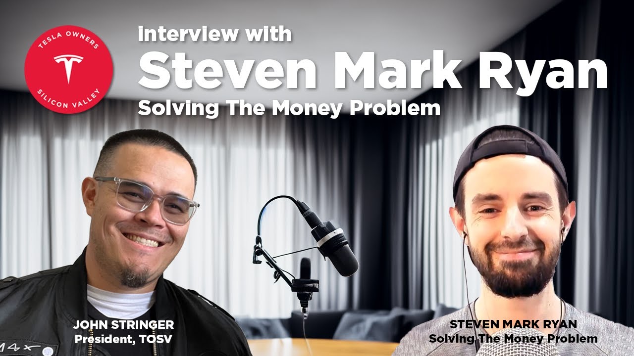 Steven Mark Ryan Interview: Tesla, Elon Musk, Optimus, FSD & More - YouTube