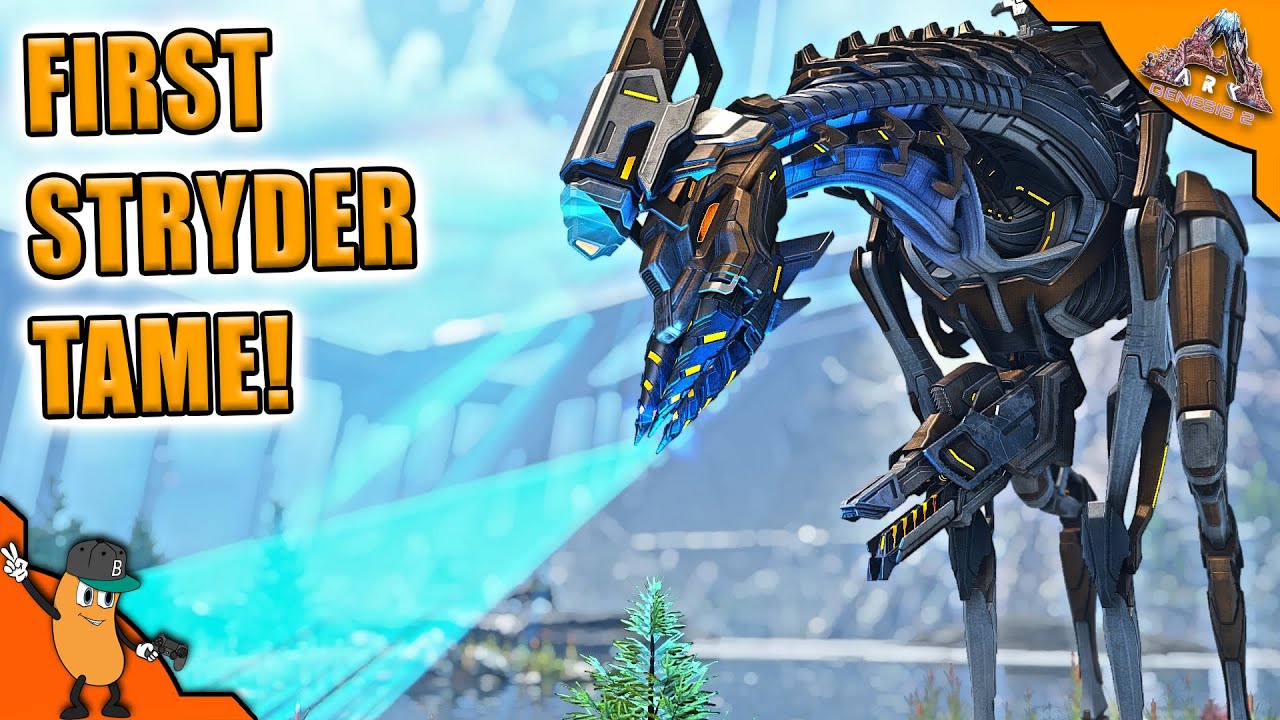 I Finally Tame A Stryder All It Cost Was My Insanity Completing Mission ...