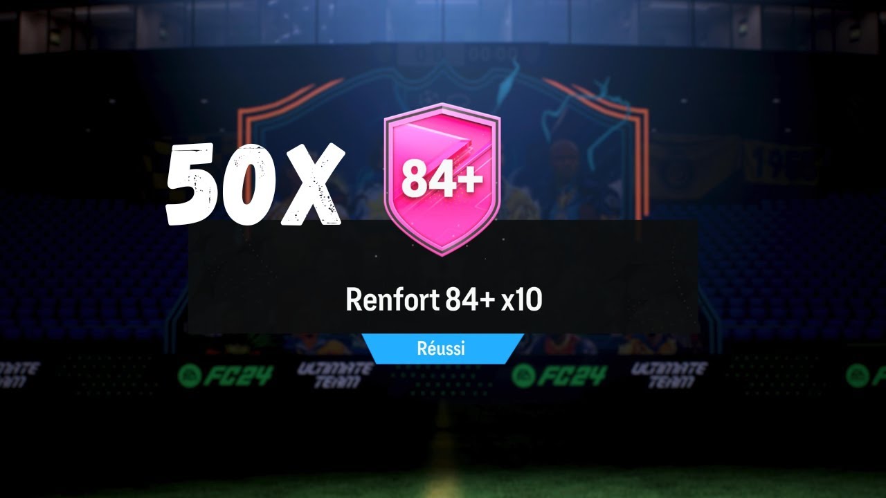 GROS Pack opening 50 packs 84x10 | EA Sports FC 24 - YouTube