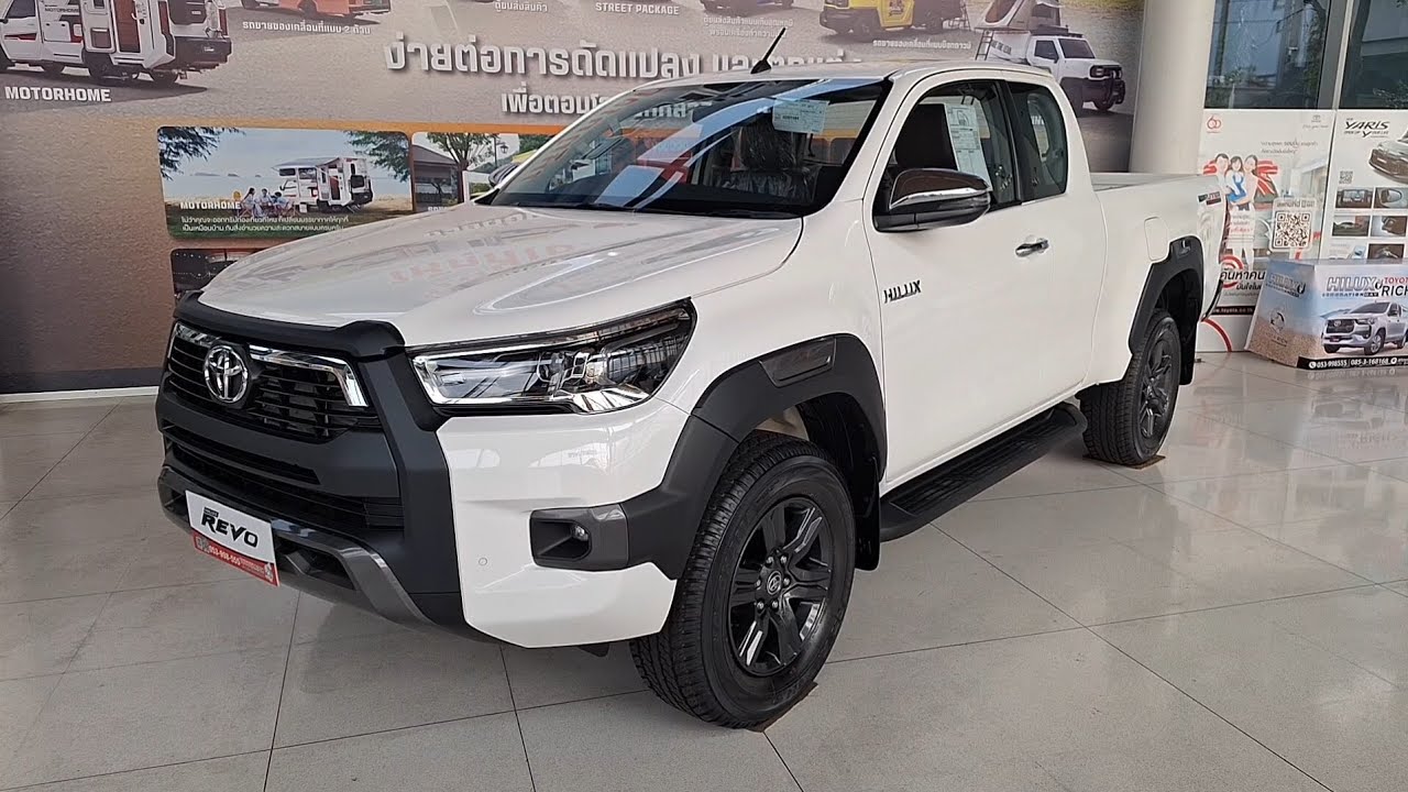 แค็ปสูงMidหน้าRocco!! พาชม 2024 Toyota Hilux Revo PreRunner C-Cab 2x4 2 ...