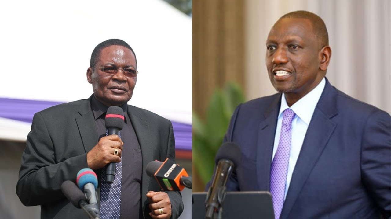 ''ZAKAYO LAZIMA ASHUKE,'' SPEAKER KENNETH MARENDE LECTURES RUTO INFRONT ...