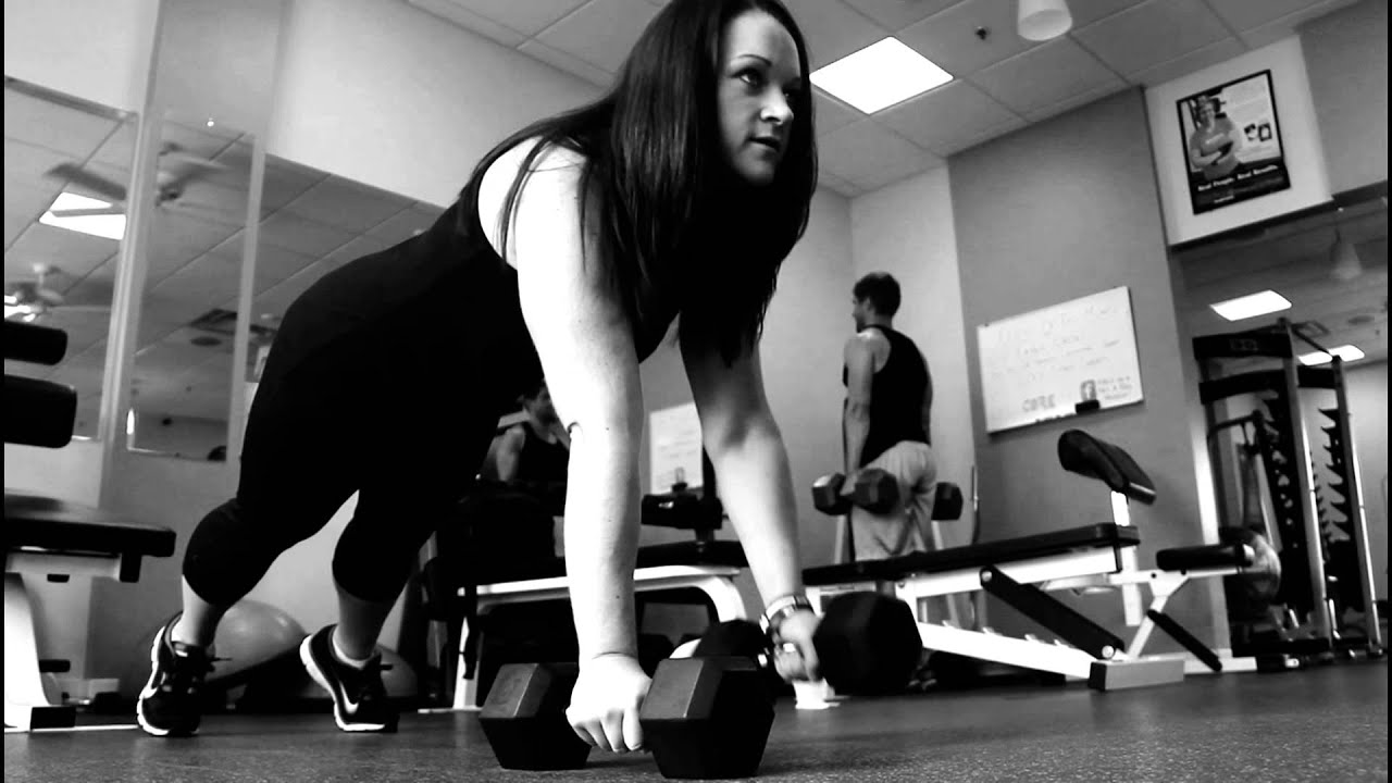 Something Had to Give: Sarah Stalter's Story of Success - YouTube