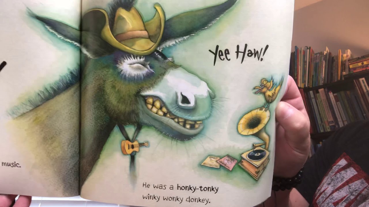 The Wonky Donkey by Craig Smith Read by: Mr B - YouTube
