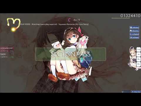 Sayanora Memories Pass