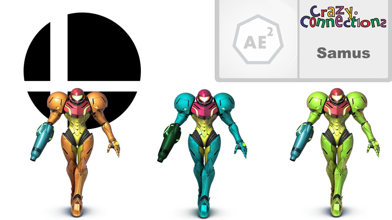 The History and Origins of Samus' Colors in Smash Bros. - YouTube