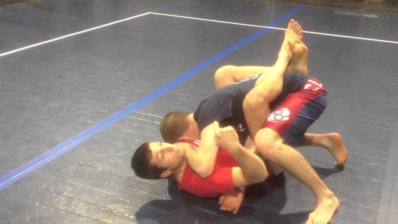 Arm Drag from Guard Part 2 Armbar - YouTube
