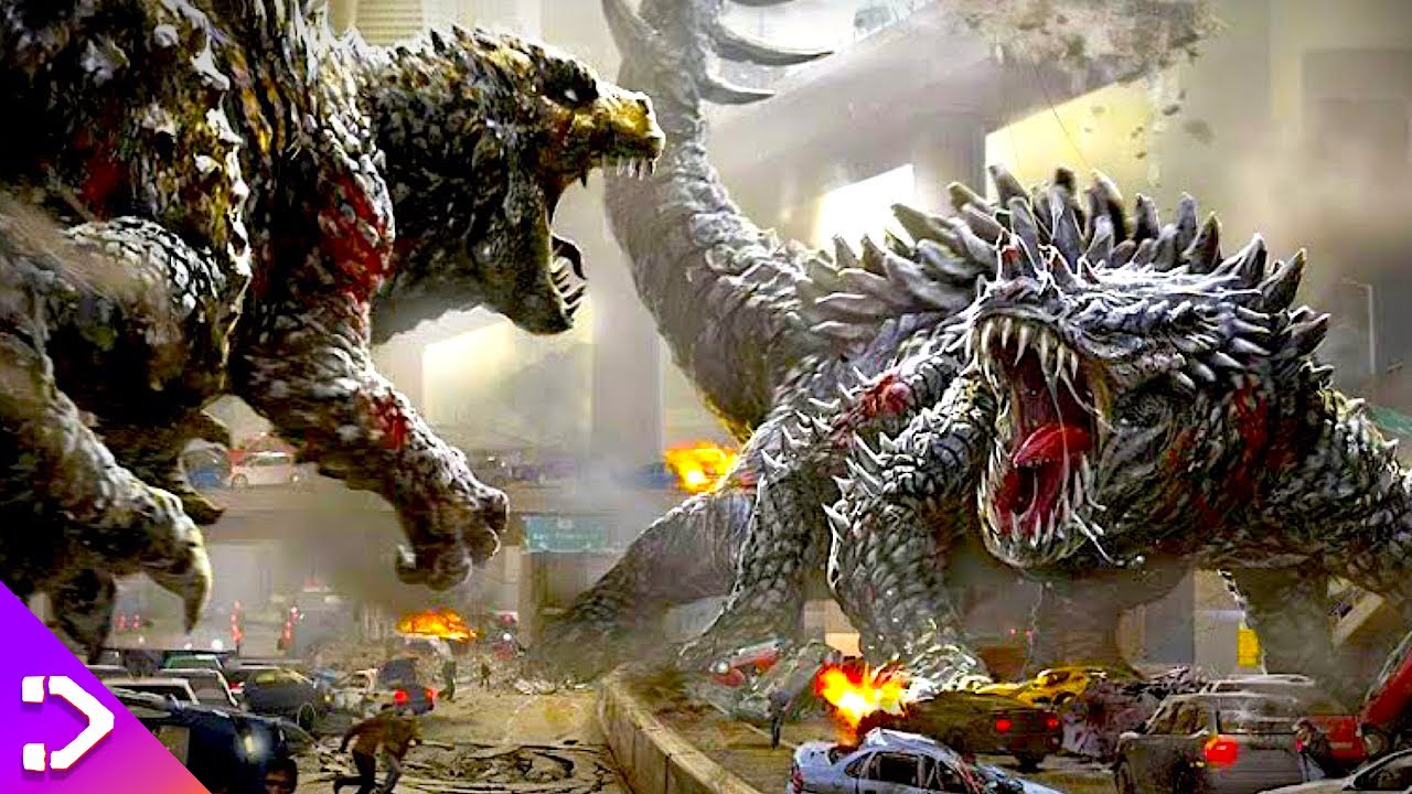 NEW Monster REVEALED Fighting Godzilla!? (MonsterVerse UPDATE) - YouTube