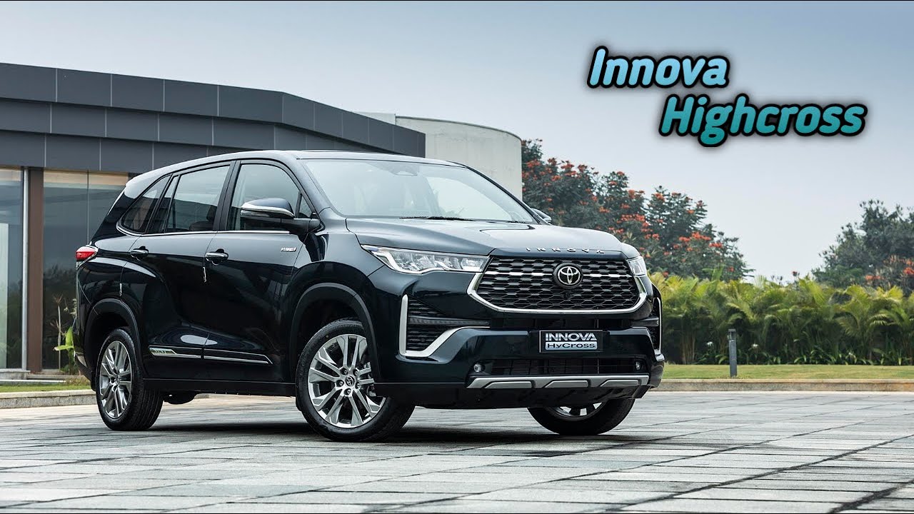 Toyota Innova Hycross 2023 Colour Options - YouTube