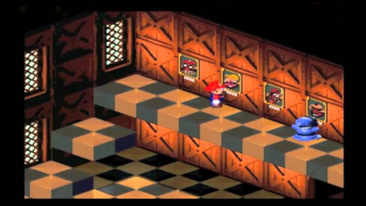 Lovely VGM 321 - Super Mario RPG - Welcome to Booster Tower - YouTube