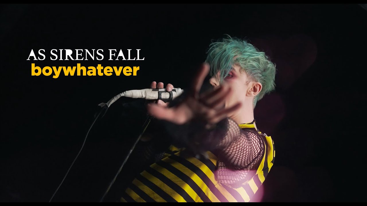 As Sirens Fall - "boywhatever" (Official Music Video) - YouTube