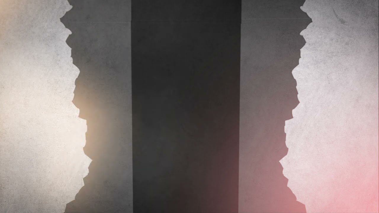 Back cracks backgrund , title bricks particles background video effects ...