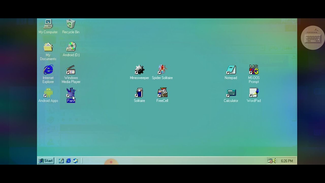 windows 98 simulator!!!!!! - YouTube