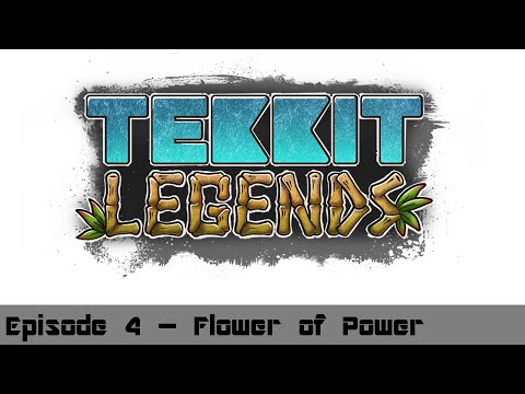 Tekkit Legends - 4 - Flower of Power - YouTube