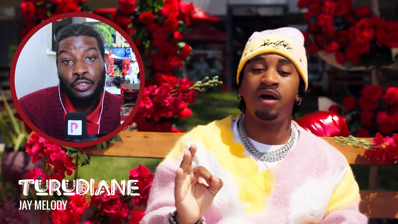 Jay Melody - Turudiane | Radreacts - YouTube Music