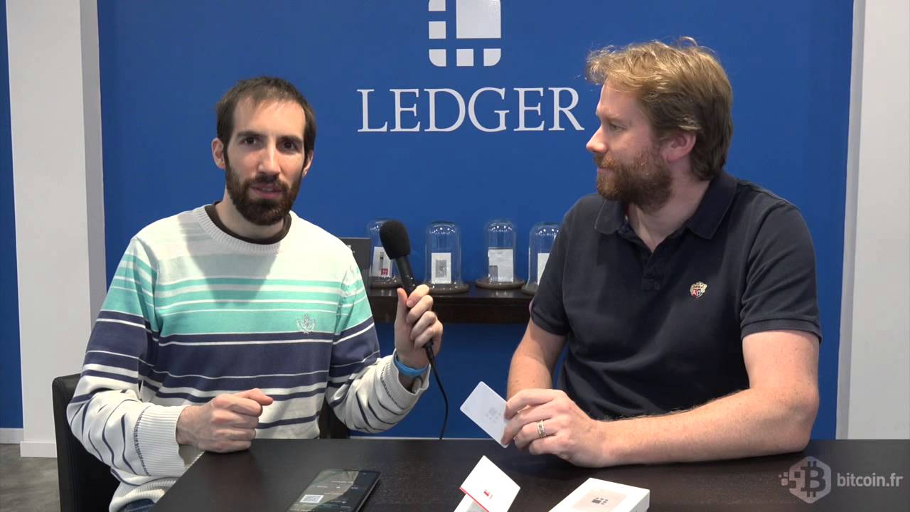 Présentation du Ledger Unplugged avec Eric Larchevèque - YouTube