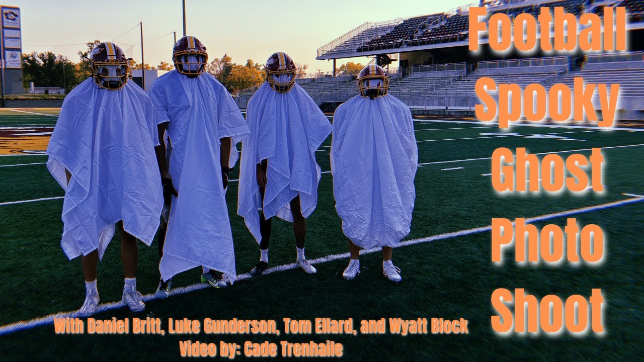 Football Ghost Photo Shoot - YouTube