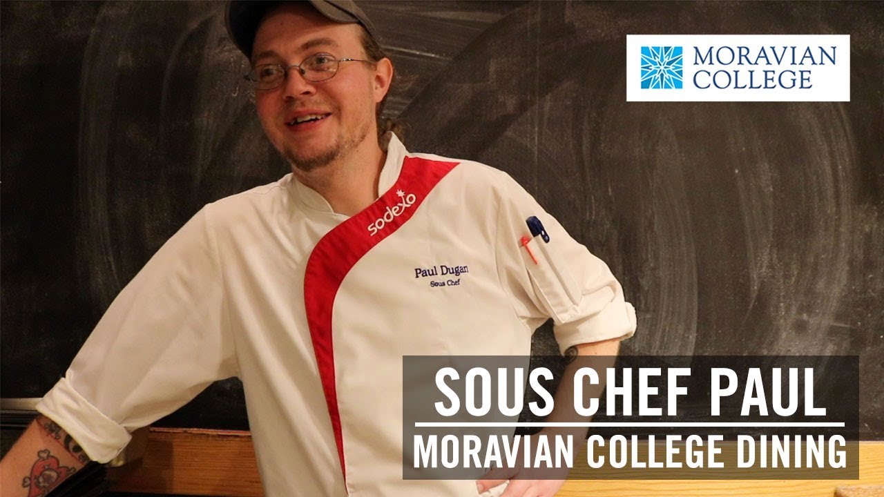 Sous Chef Paul Dugan | Marketplace Staff Spotlight - YouTube