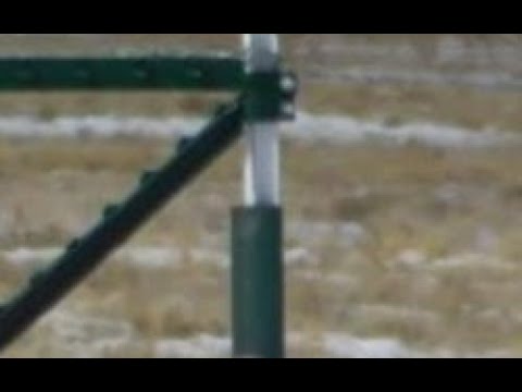 Training Video T Post Fence Corner 0 - YouTube