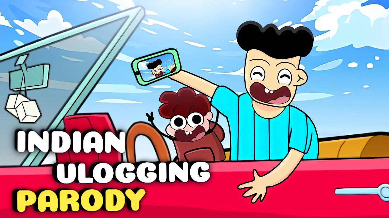 Indian Vloggers Parody || Ft.Not Your Type? - YouTube