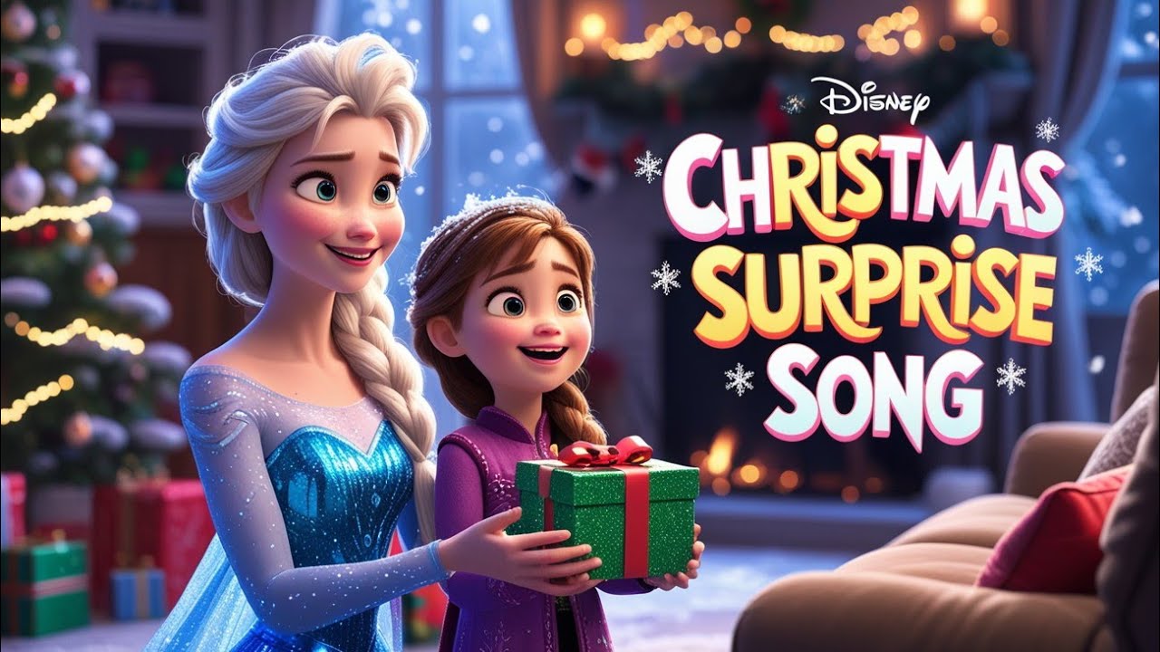 🆕🎵 Frozen Elsa’s Magical Christmas Surprise Song | Frozen Mom's ...