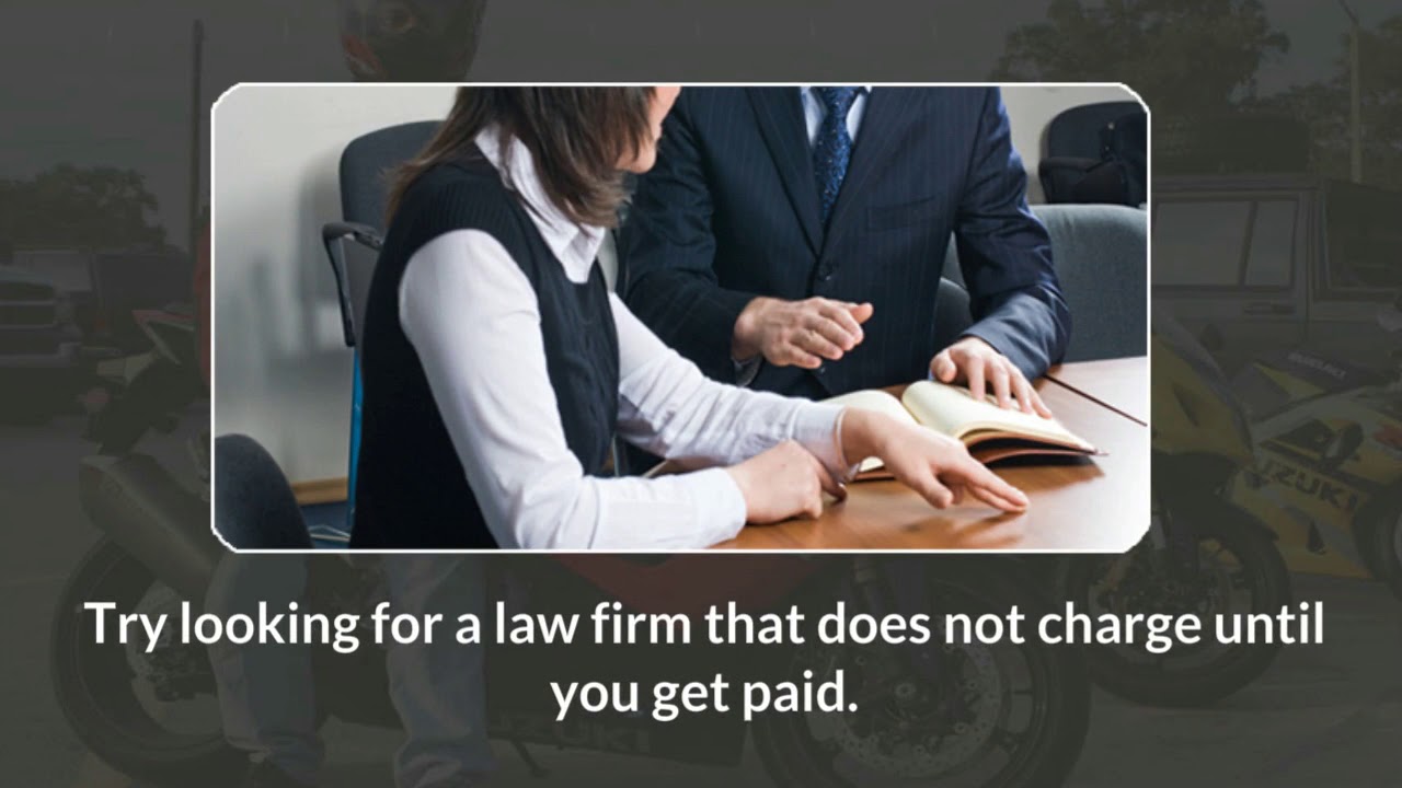 Finding an Affordable Motorcycle Accident Lawyer - YouTube