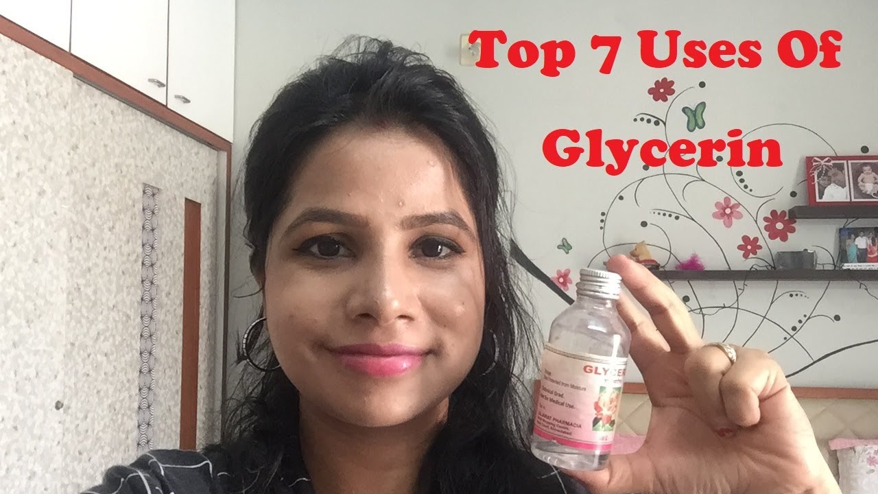 Top 7 Uses Of Glycerin | Glycerin Benefits | Home Remedies | DIY Hack ...