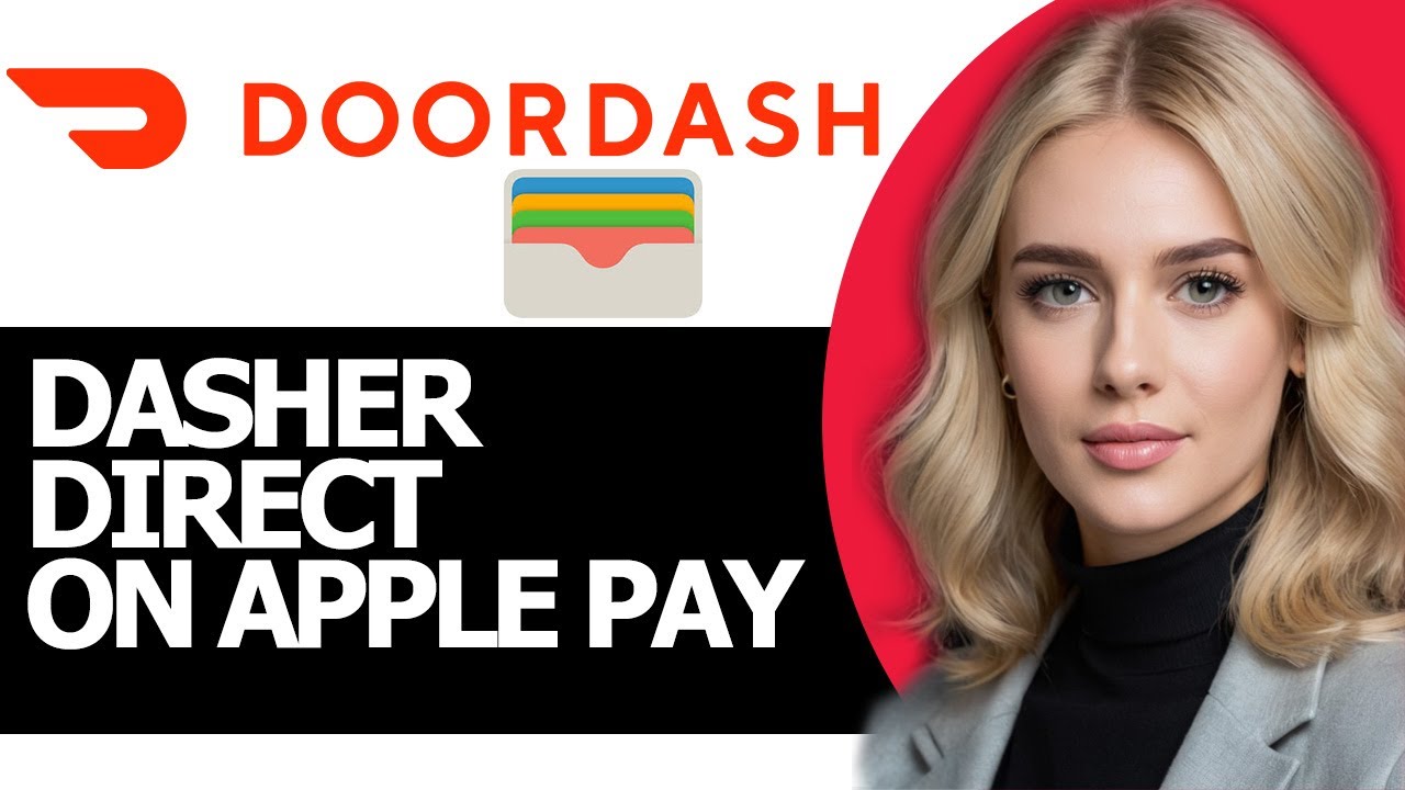 How to Add a DasherDirect Card to Your Apple Pay (FULL GUIDE!) - YouTube