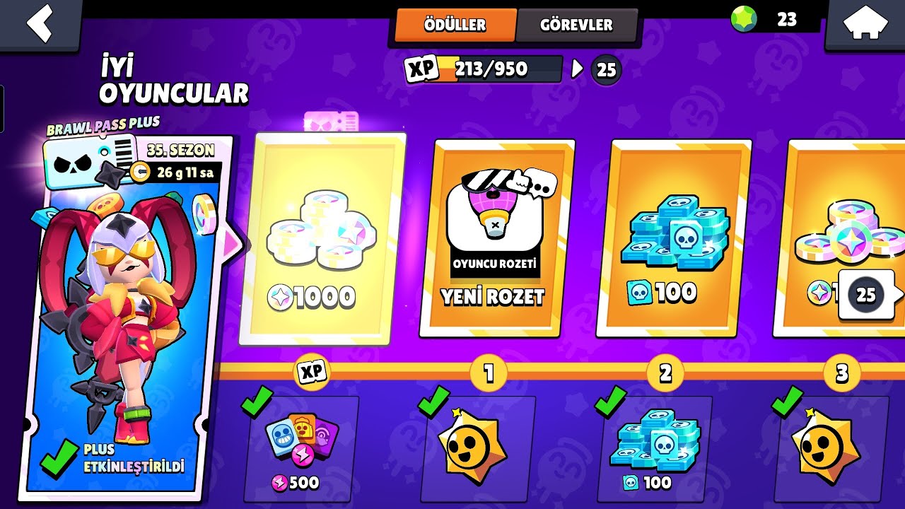 BRAWL PASS PLUS #brawlstars - YouTube