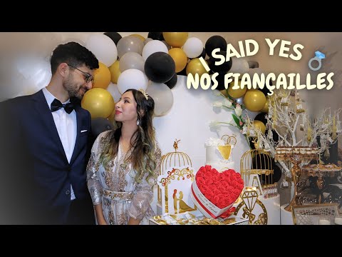 🕊VLOG FIANÇAILLES 🥂.....أخيييييراً جا نهار🕊