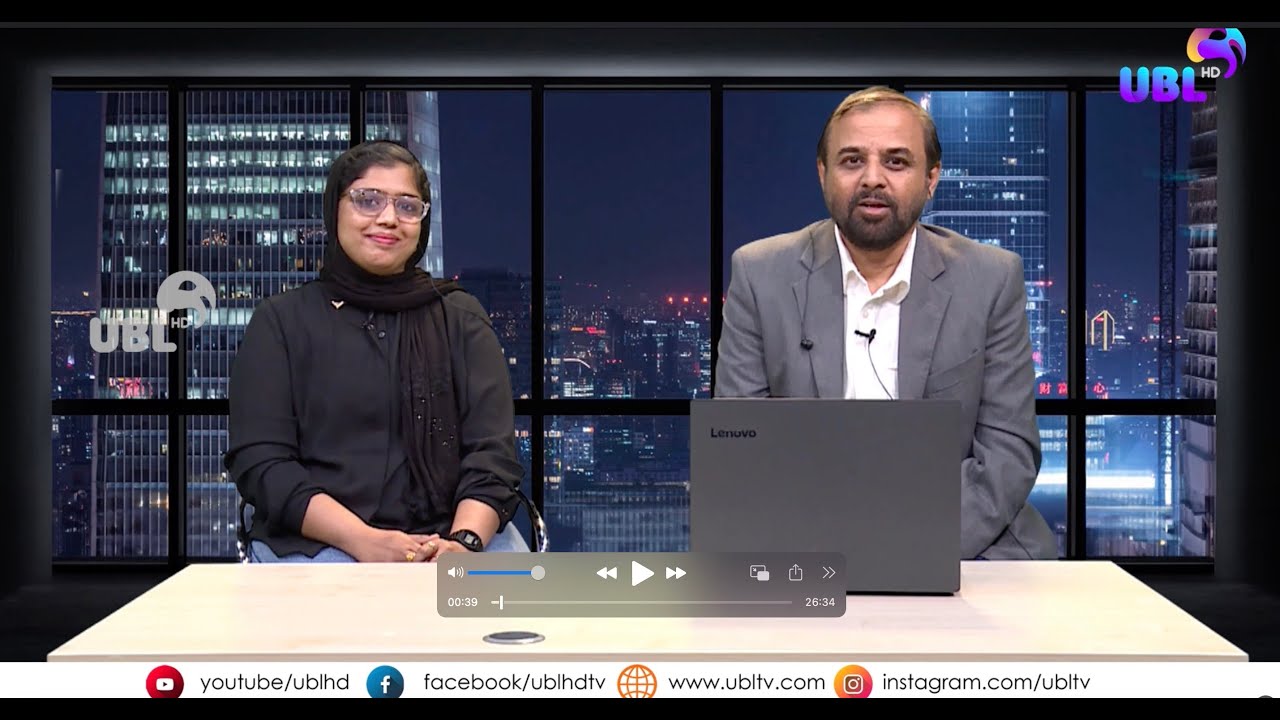 Live Talk Show With Haseena Jasmin (Managing Partner, Pugos Uae) On UBL ...