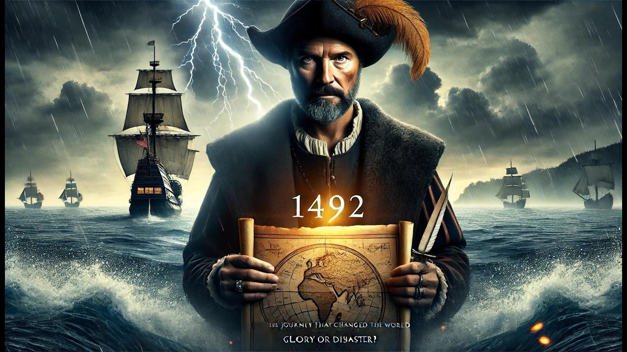 The ENTIRE Story of Christopher Columbus: The Explorer Who CHANGED ...
