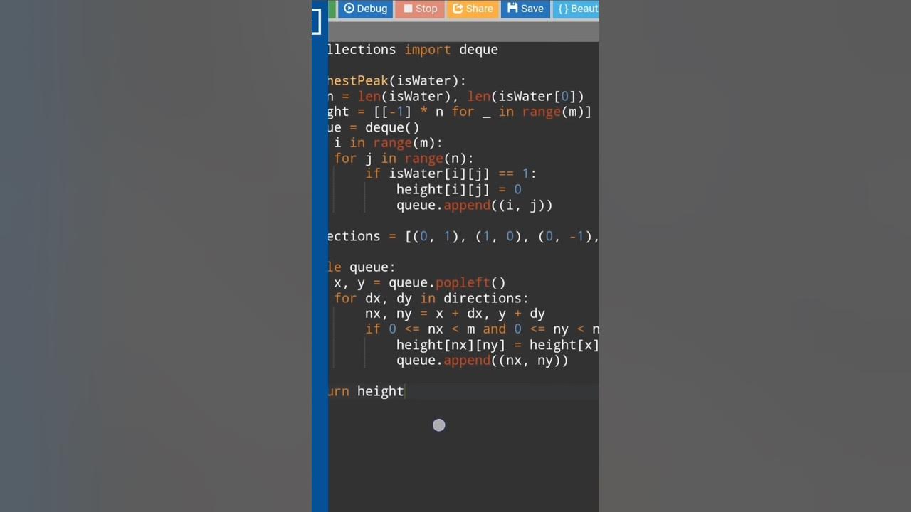 22125 Leetcode Daily Challenge Problem Solved Leetcode Shortsfeed 3318