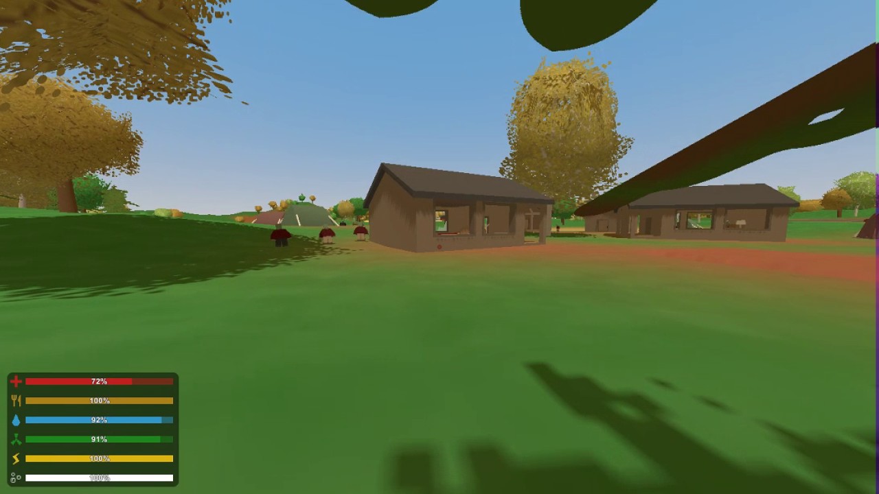 teaching a noob how to play unturned (his first video) - YouTube