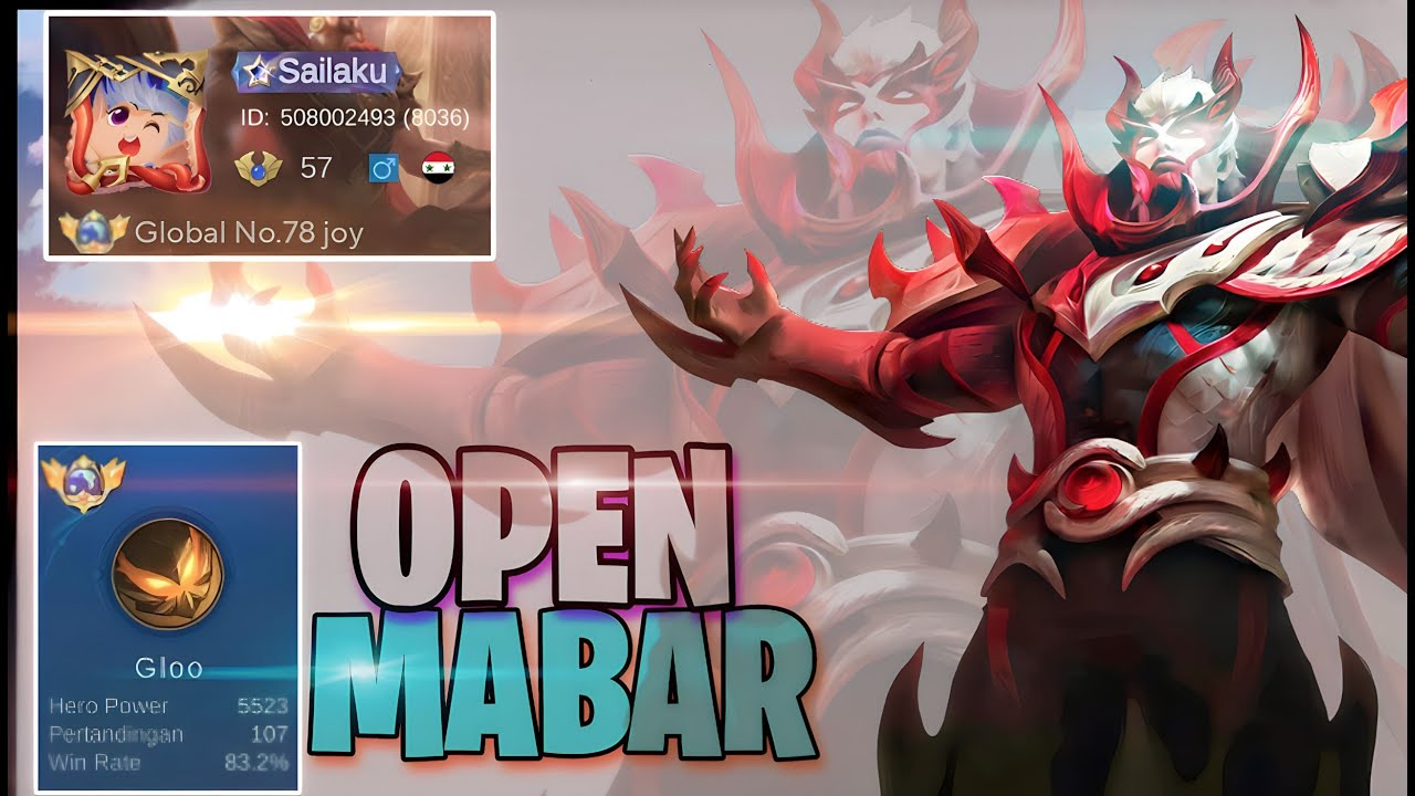 🔴LIVE ROBOT IS REAL | mabar bareng mlbb - Mobile Legends Bang Bang ...