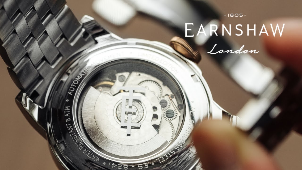 Unboxing the Architect Hansom - Officer's Black | ES-8241 #earnshaw1805 ...