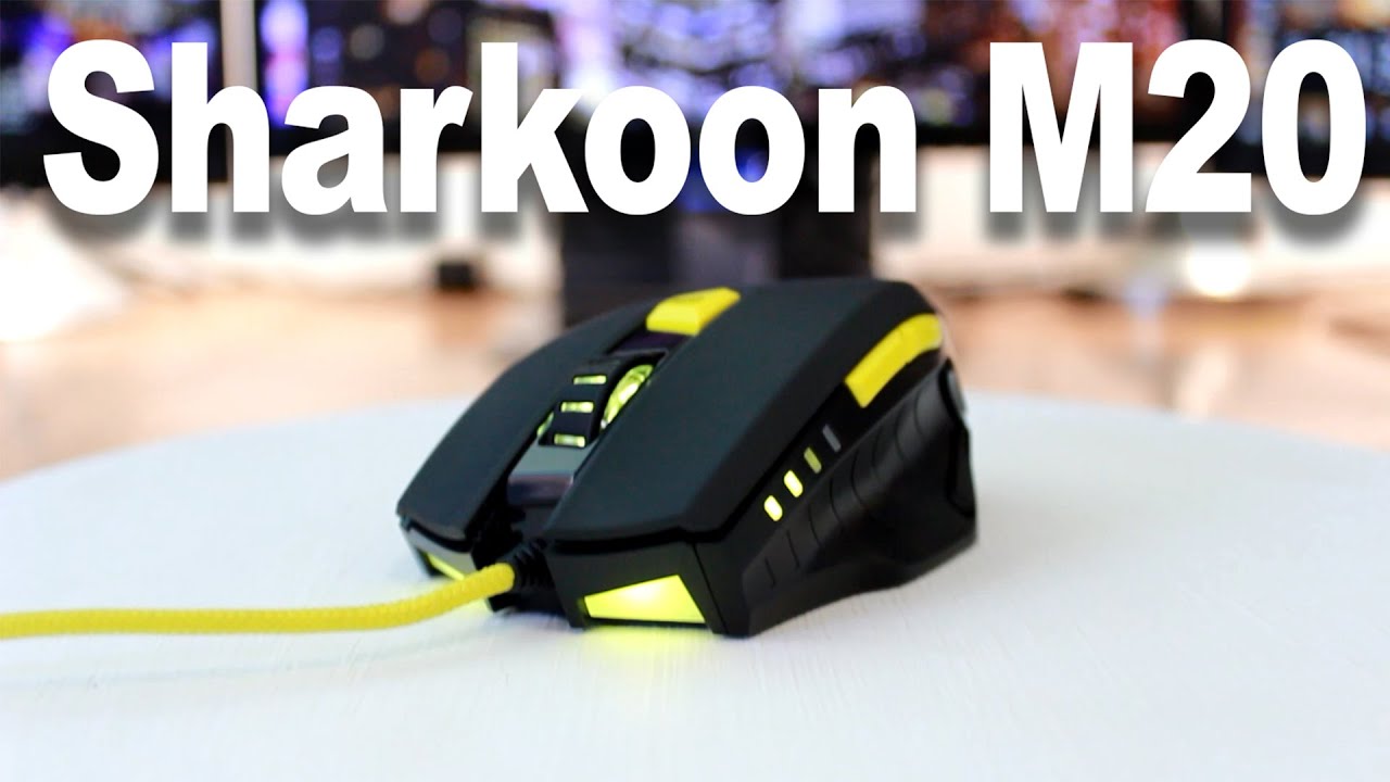 Review | Small But Powerful - Sharkoon Shark Zone M20 Gaming Mouse ...