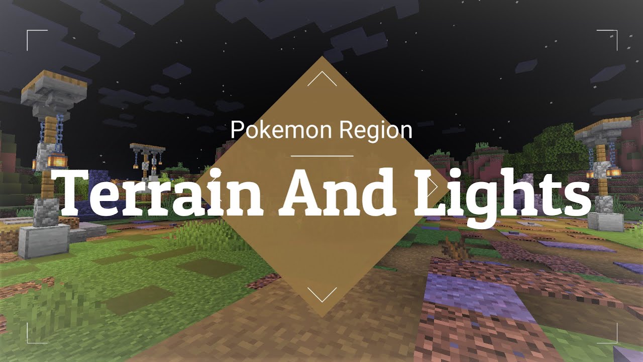 Pokémon Region - Terrain and Lights - YouTube