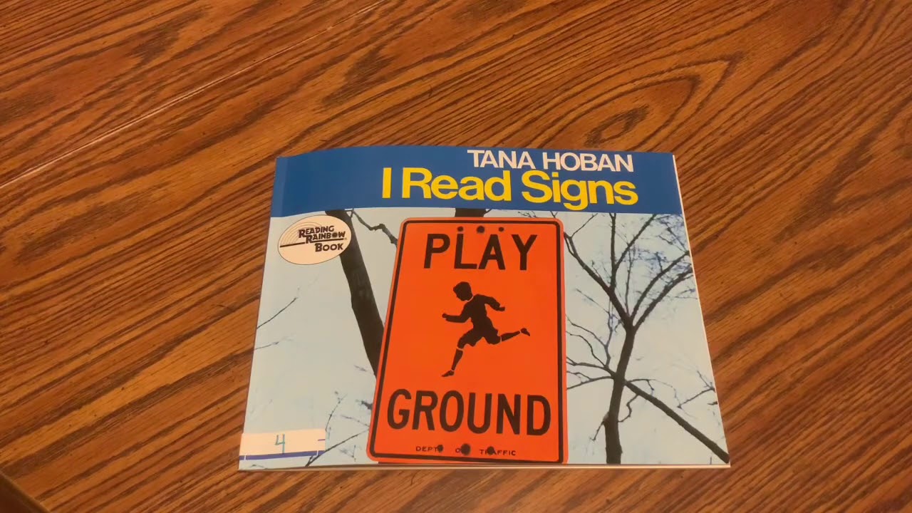 I Read Signs read by Mrs. Vang - YouTube
